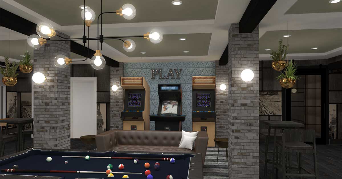 Explore Our Amenity Center | The Edge At Raritan Heights